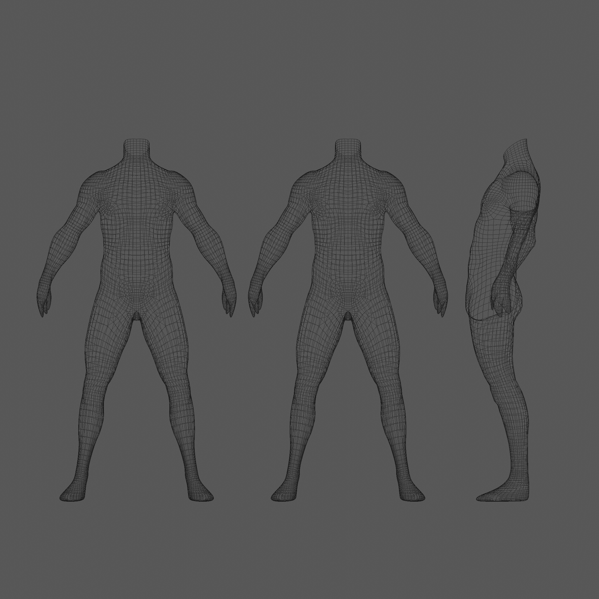 Free 3D model male body - TurboSquid 1474043