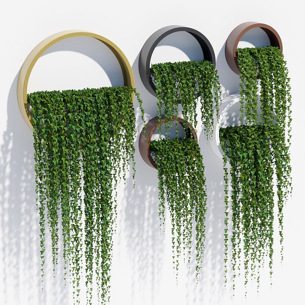 Modular planters 2 3D model - TurboSquid 1308020
