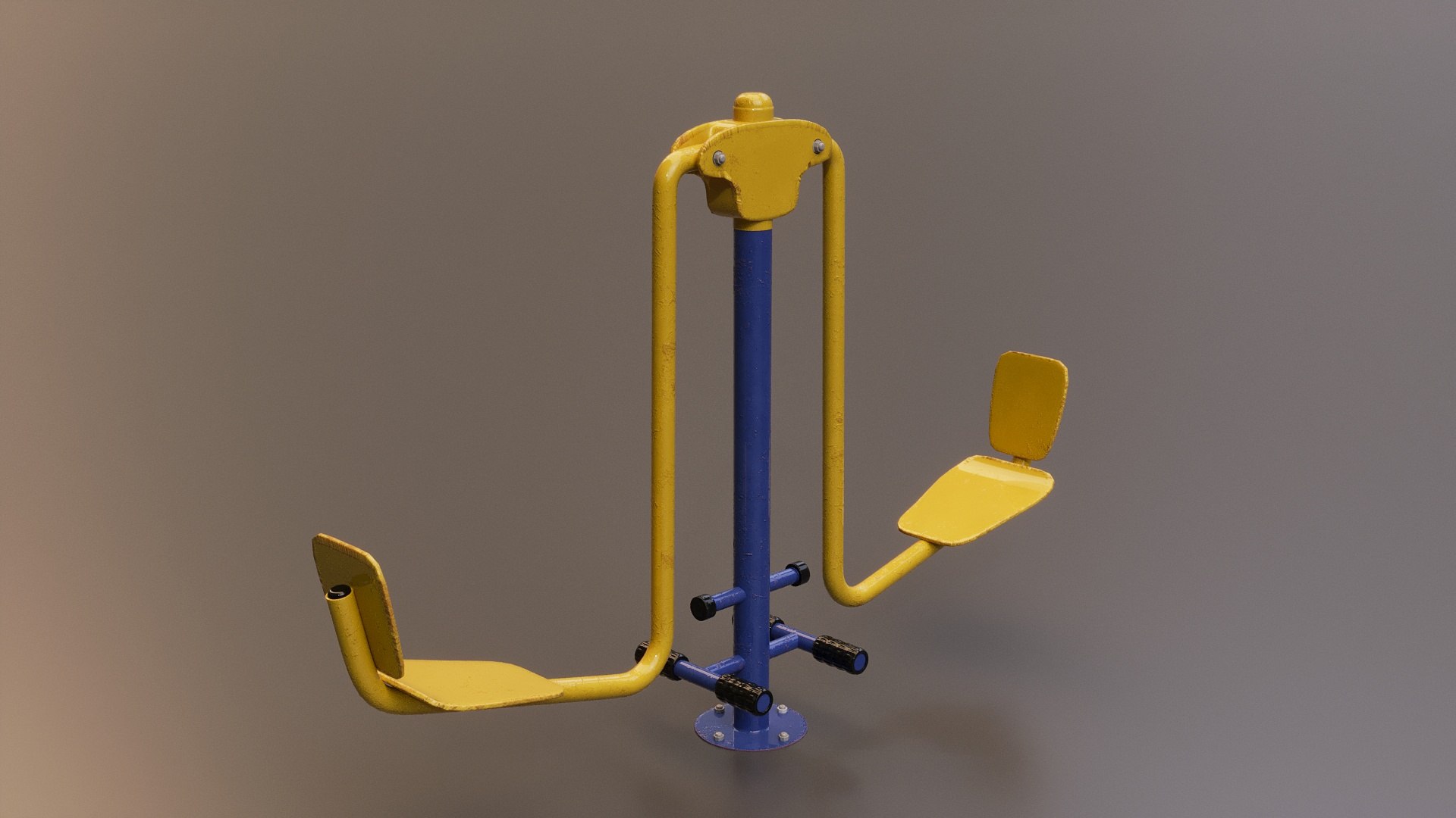 Outdoor Gym 3D Model - TurboSquid 2036118