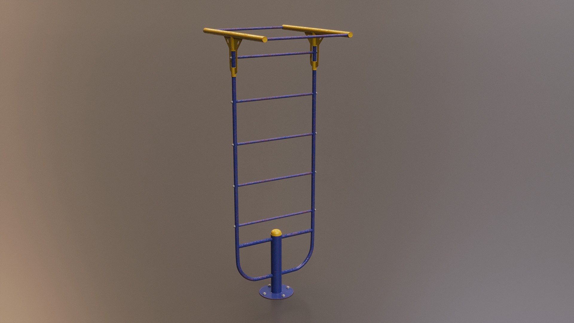Outdoor Gym 3D Model - TurboSquid 2036118