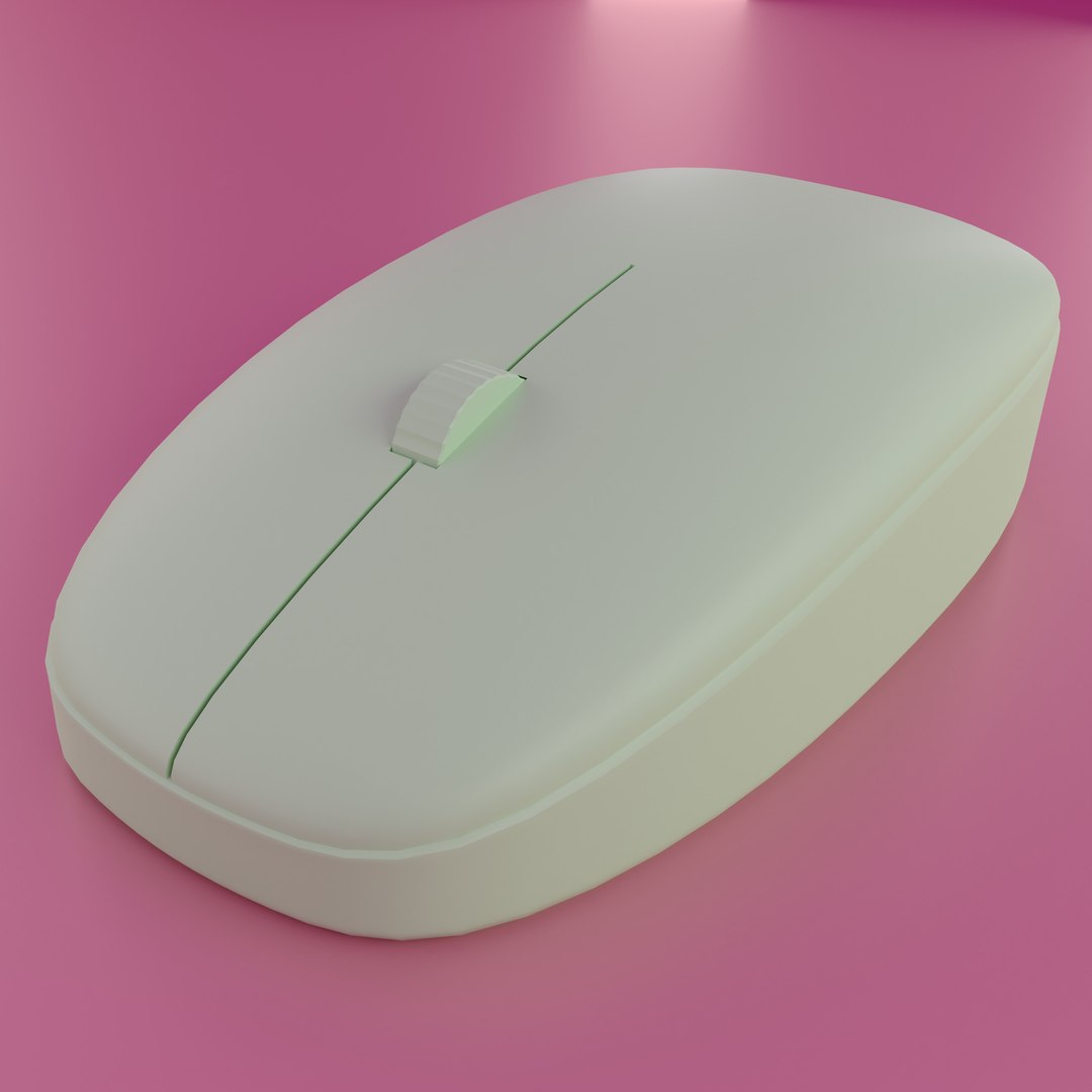 Mouse 3D model - TurboSquid 2115316