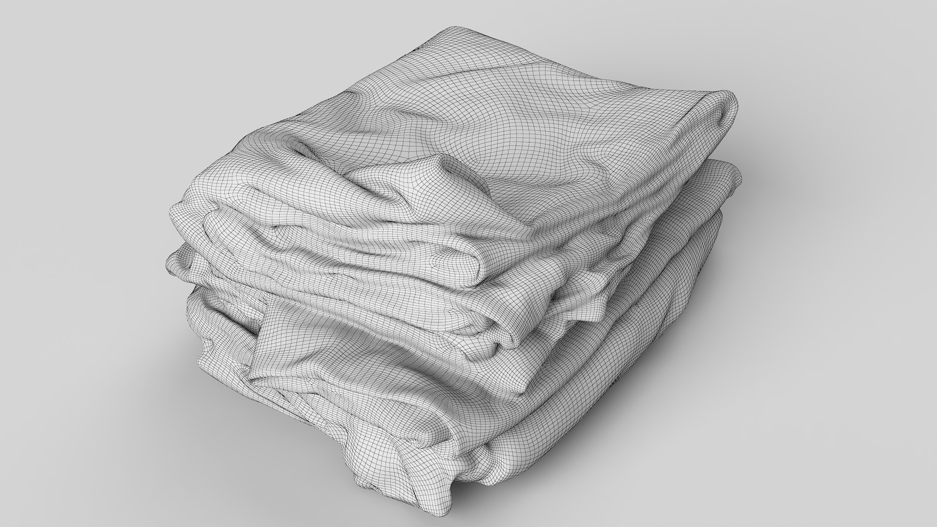 Clothes 310 Bedding Stack Pbr 3D Model - TurboSquid 2166435