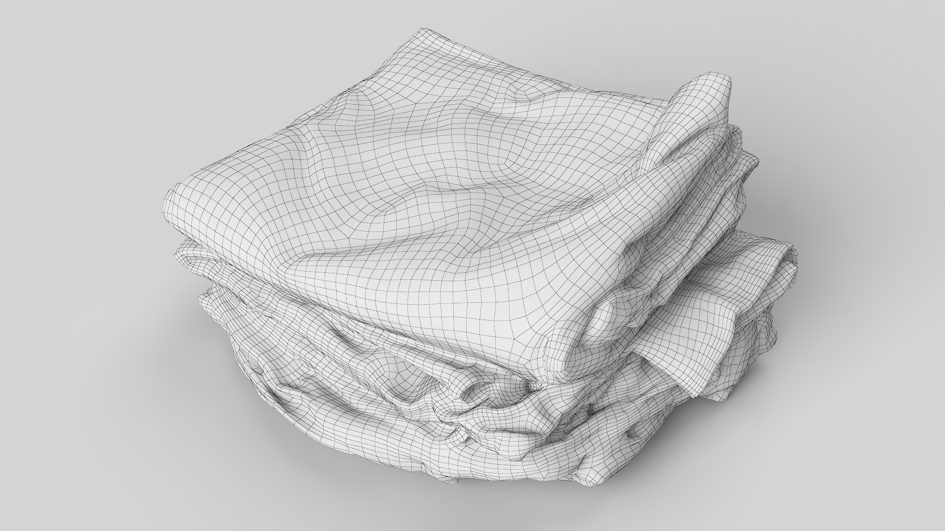 Clothes 310 Bedding Stack Pbr 3D Model - TurboSquid 2166435