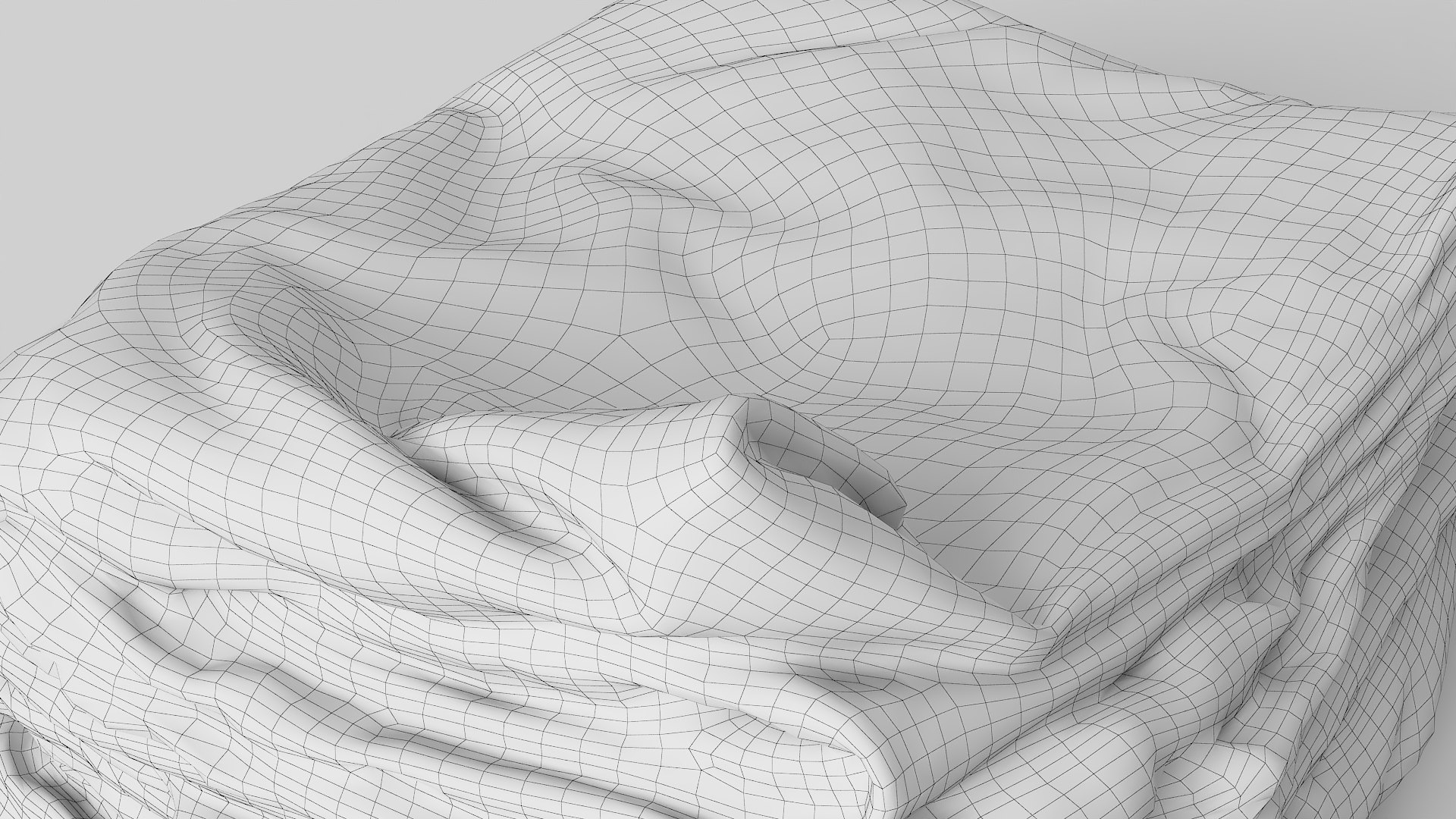 Clothes 310 Bedding Stack Pbr 3D Model - TurboSquid 2166435