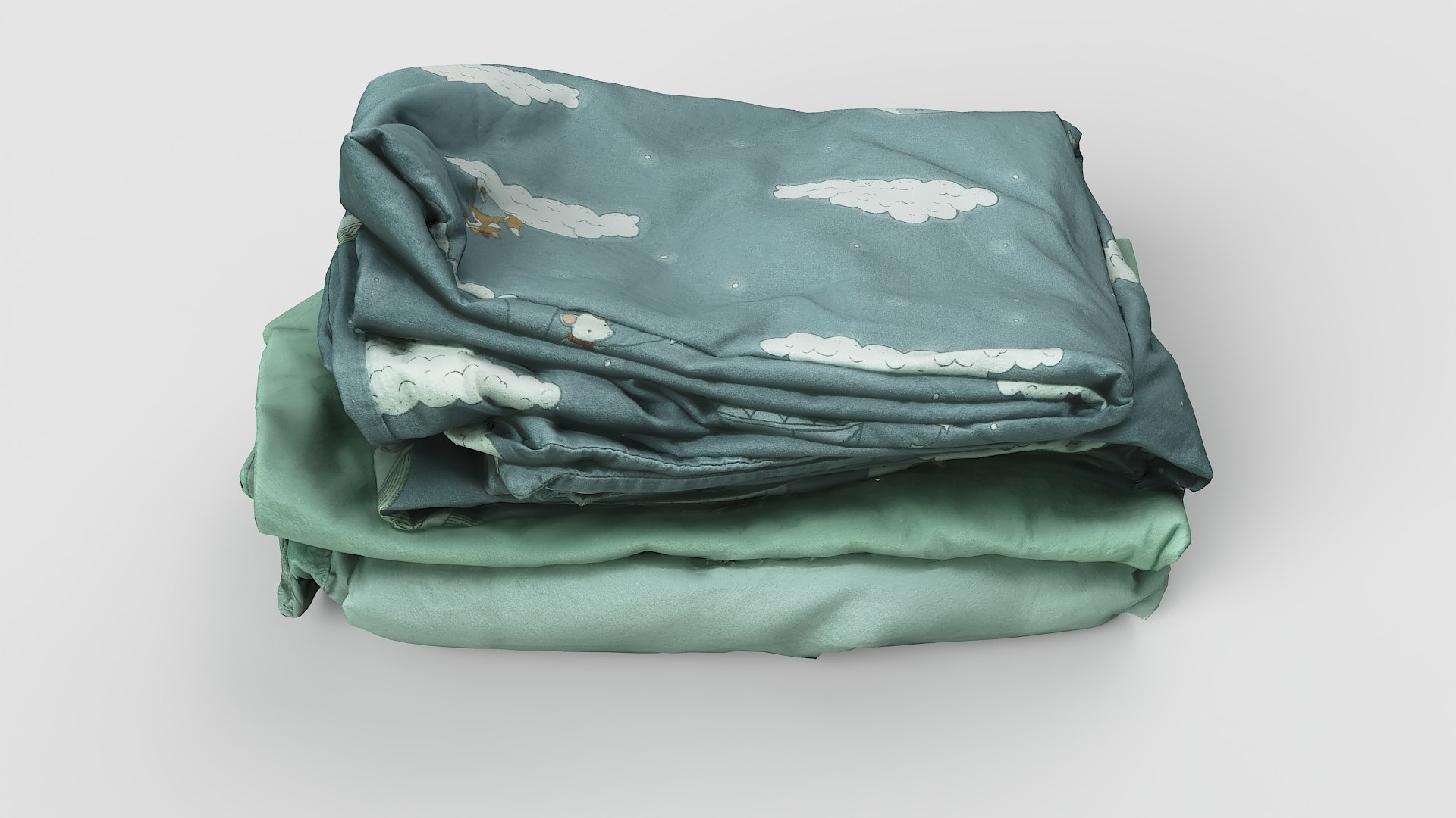 Clothes 310 Bedding Stack Pbr 3D Model - TurboSquid 2166435