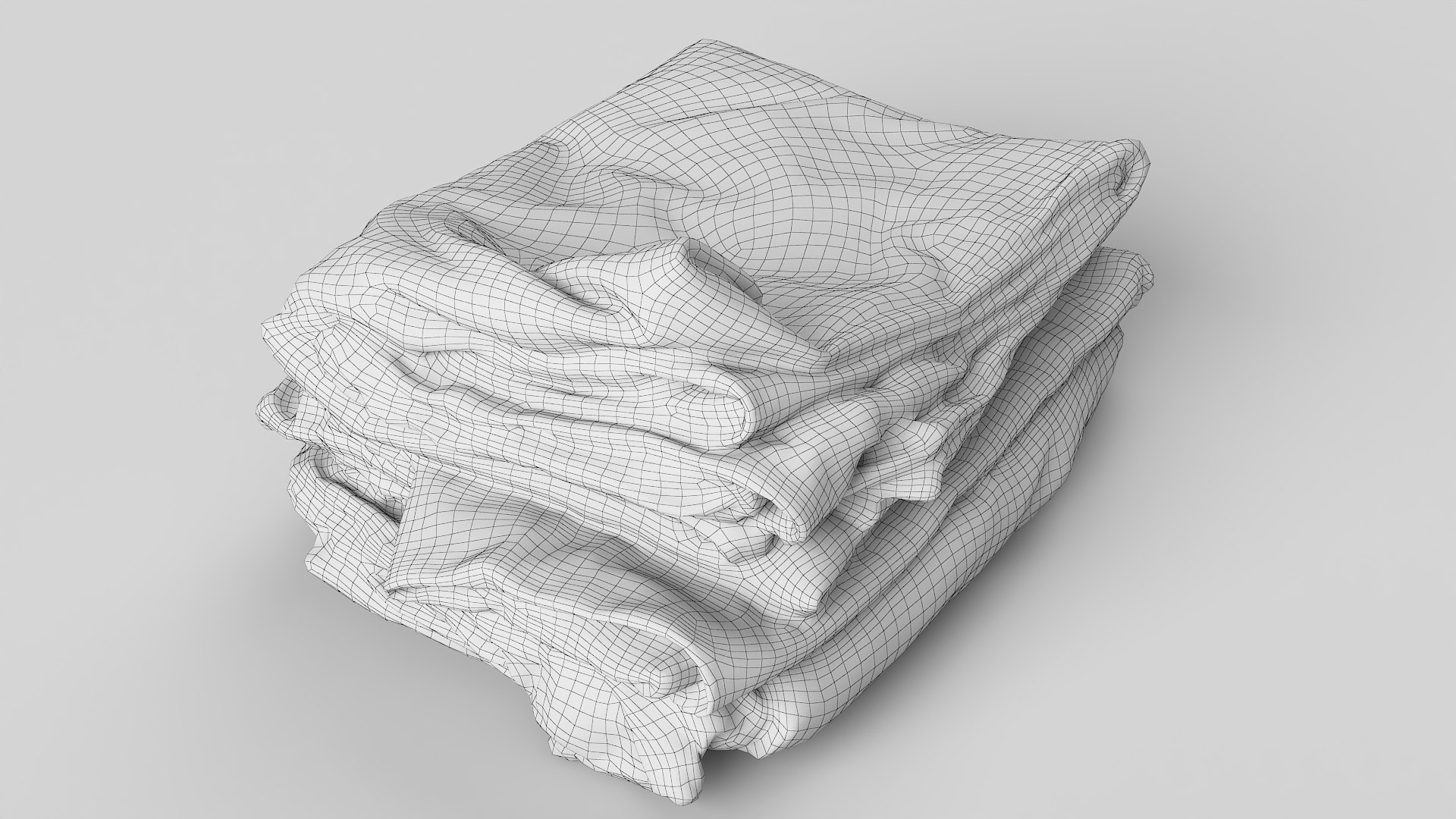 Clothes 310 Bedding Stack Pbr 3D Model - TurboSquid 2166435