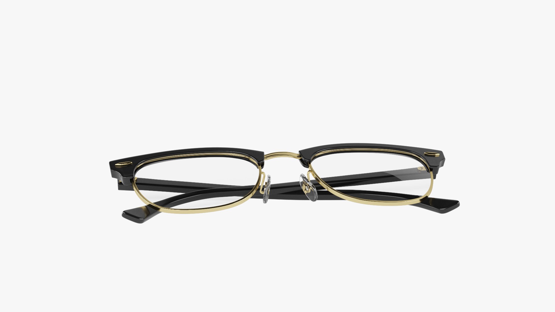 Reading Glasses Folded 3D Model - TurboSquid 2197064