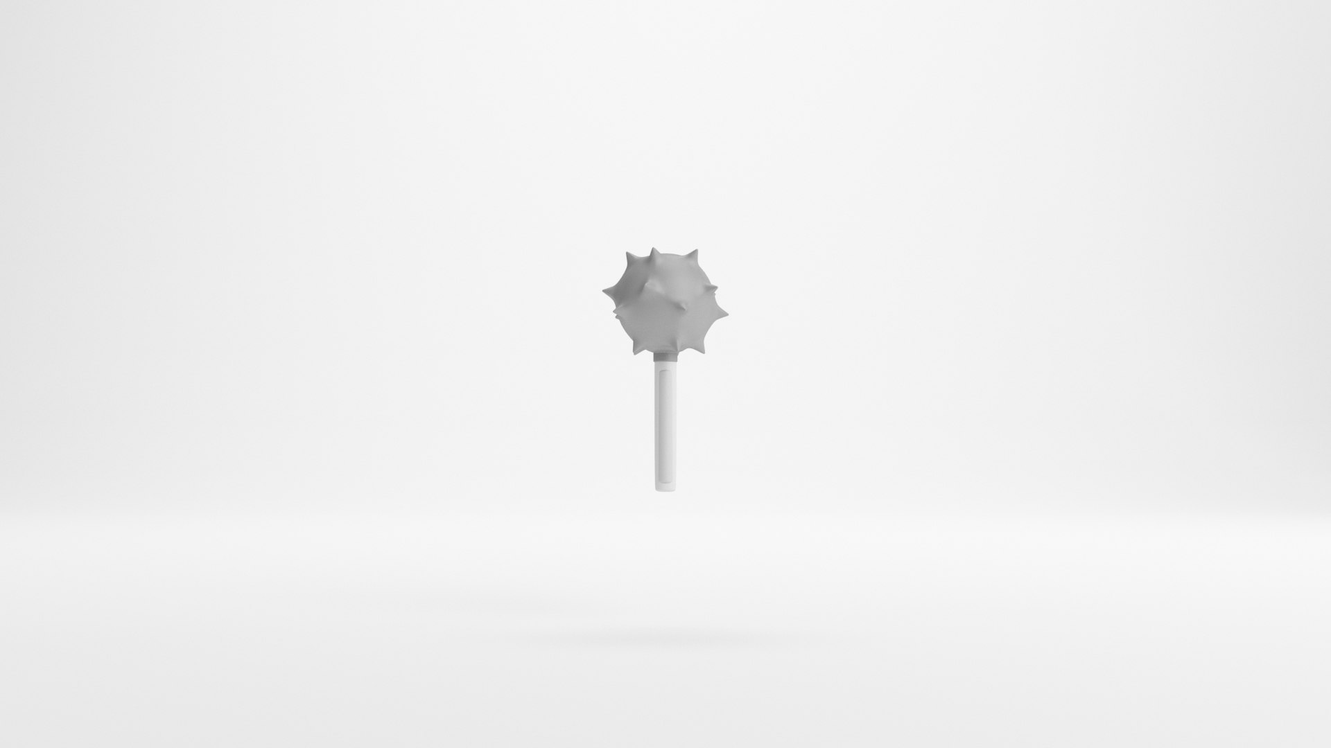 3D Cudgel Toon Model - TurboSquid 2141289