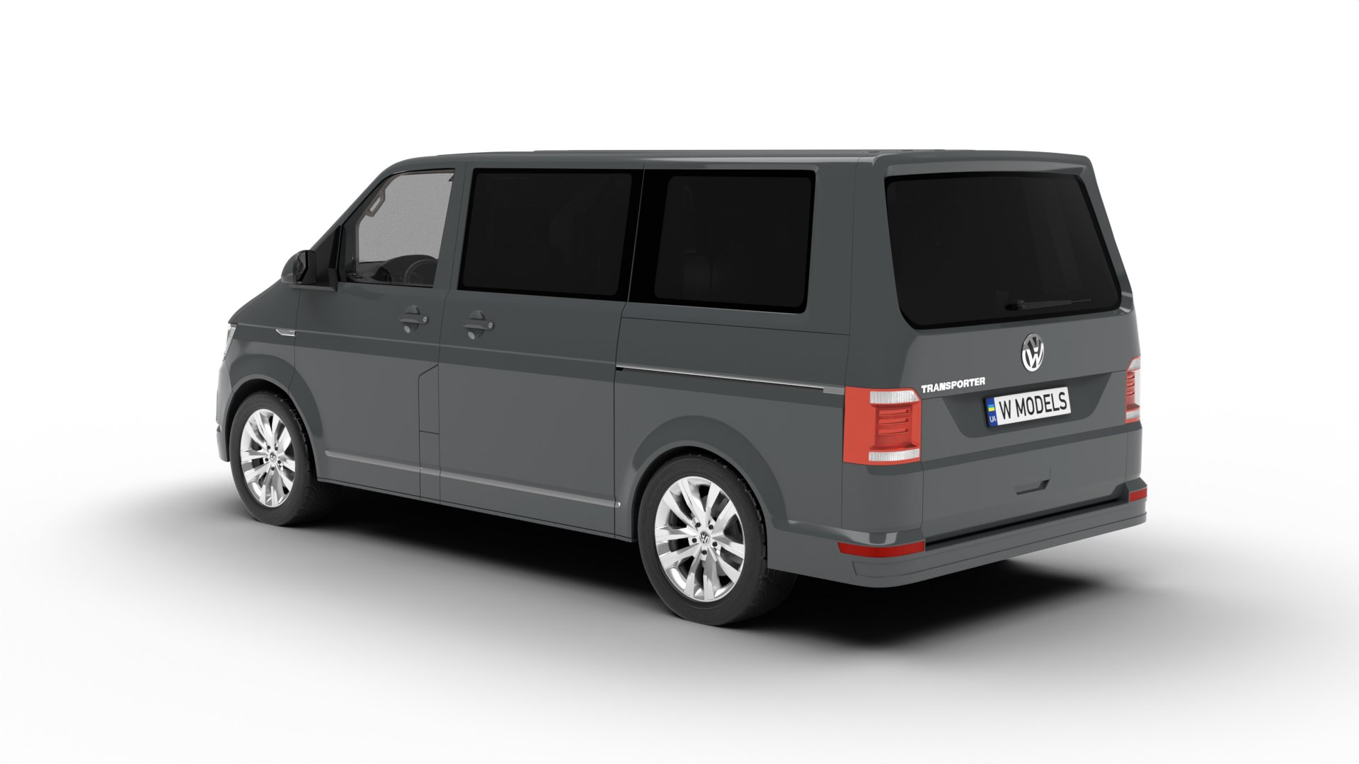 Volkswagen T6 Transporter 2019 3d Model 3D Model - TurboSquid 2331567