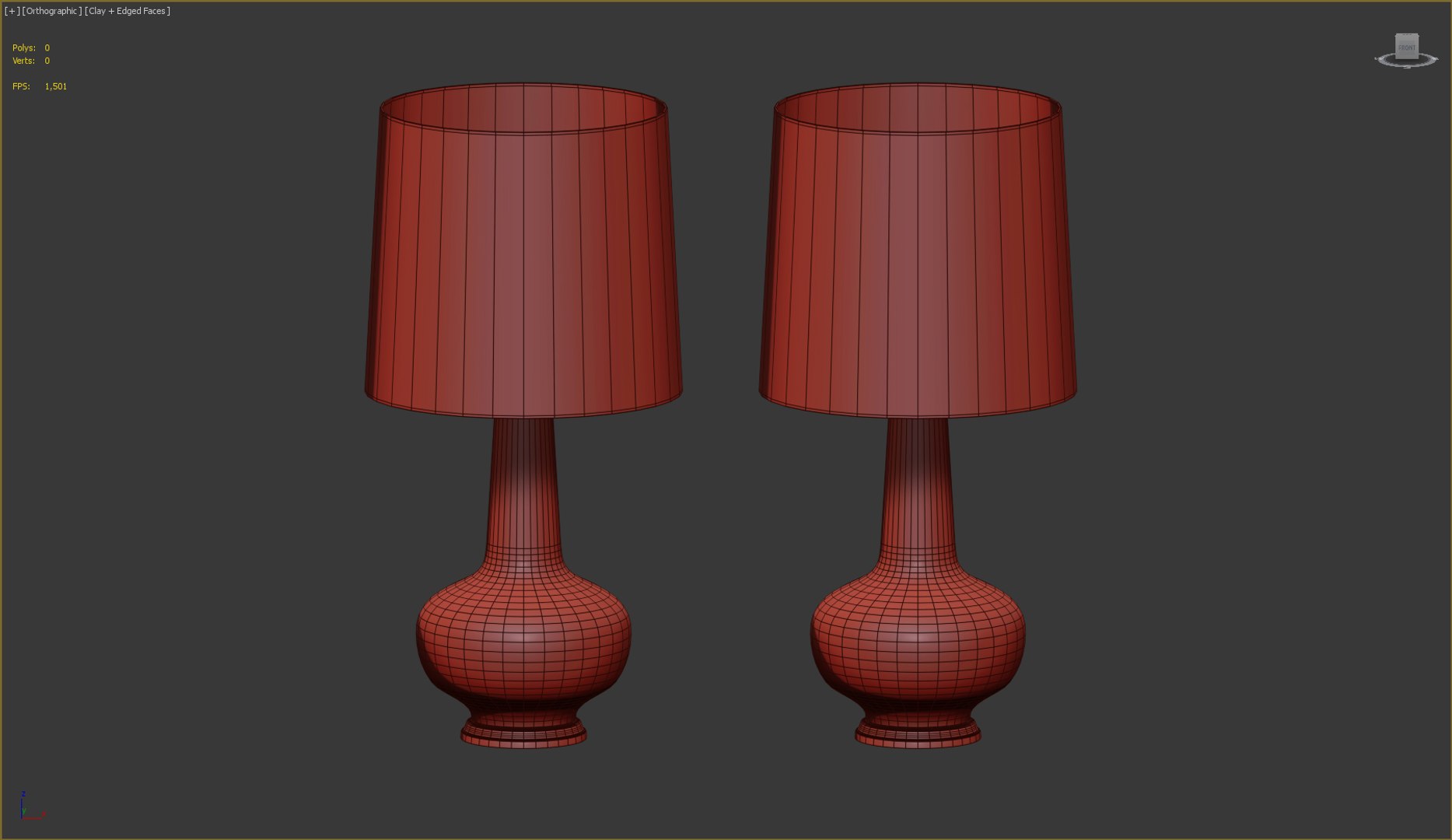 Sybil Lamp Classically 3D Model - TurboSquid 1472995
