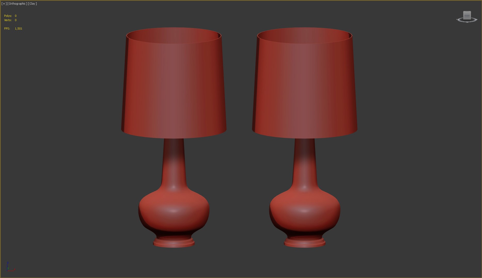 Sybil Lamp Classically 3D Model - TurboSquid 1472995