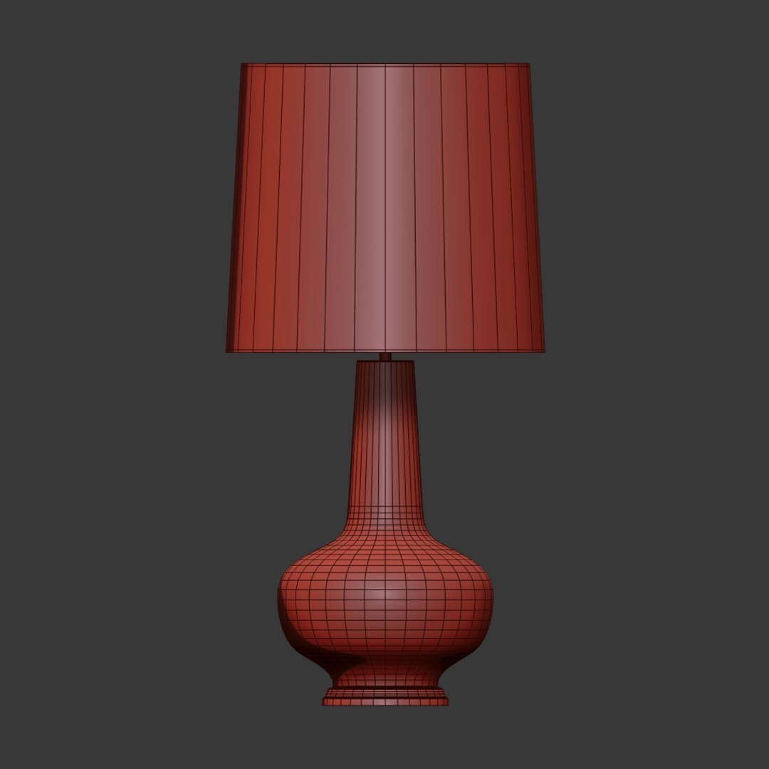 Sybil Lamp Classically 3D Model - TurboSquid 1472995