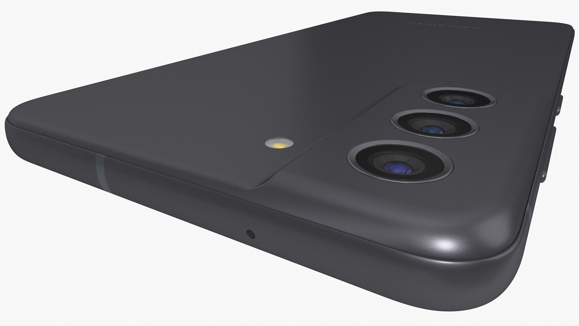 Samsung Galaxy S21 FE 5G Graphite 3D - TurboSquid 1836129