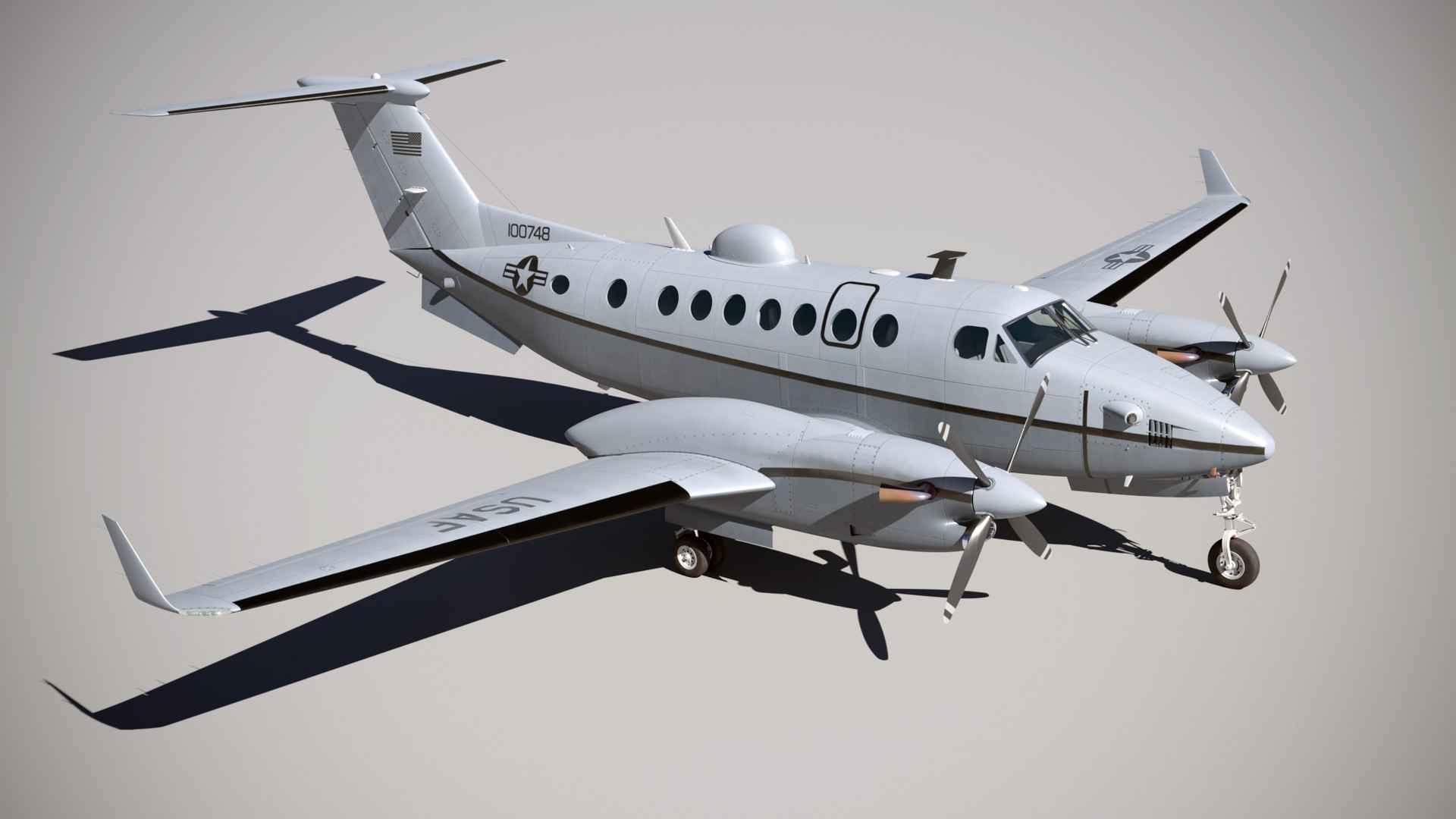 3D mc-12w liberty model - TurboSquid 1498158