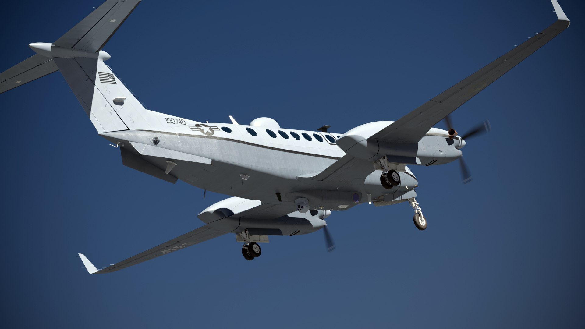 3D Mc-12w Liberty Model - TurboSquid 1498158