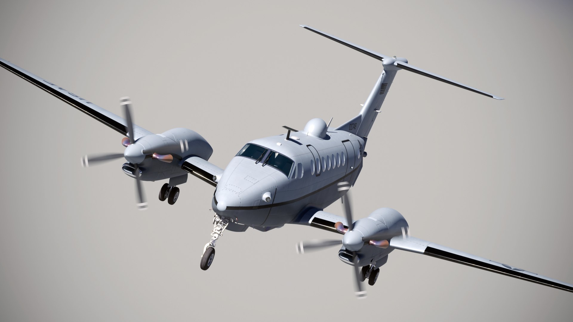 3D Mc-12w Liberty Model - TurboSquid 1498158