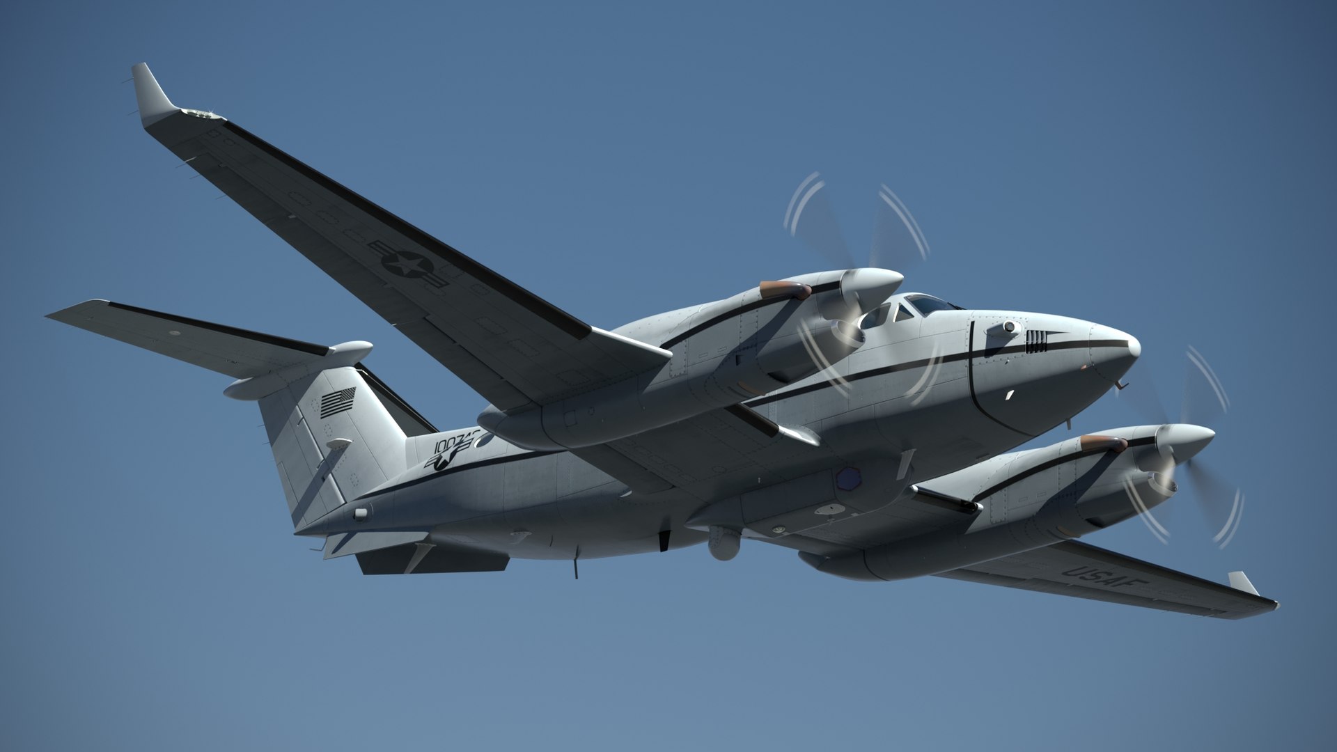 3D Mc-12w Liberty Model - TurboSquid 1498158