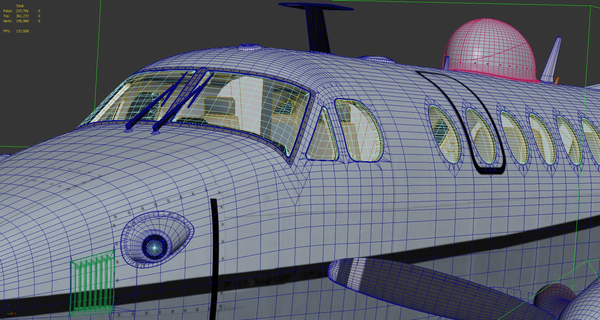 3D mc-12w liberty model - TurboSquid 1498158