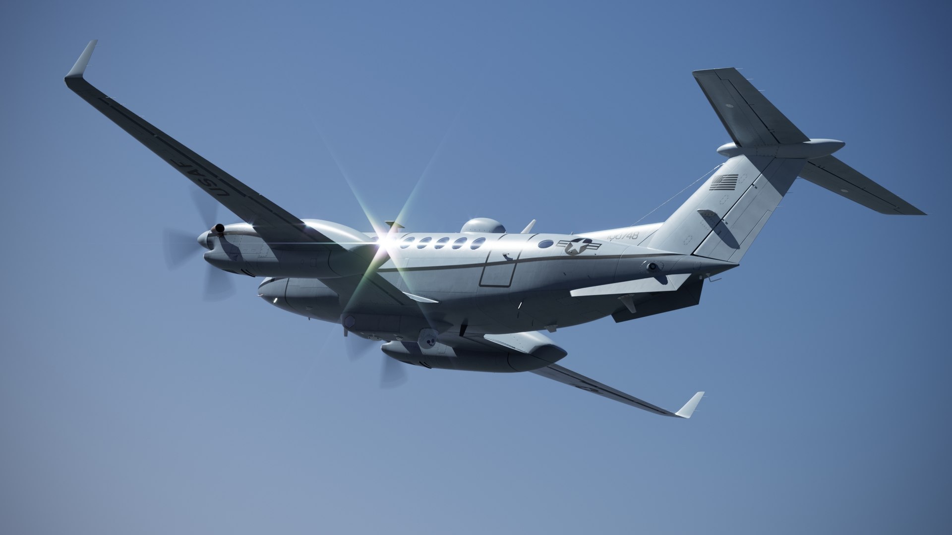 3D mc-12w liberty model - TurboSquid 1498158