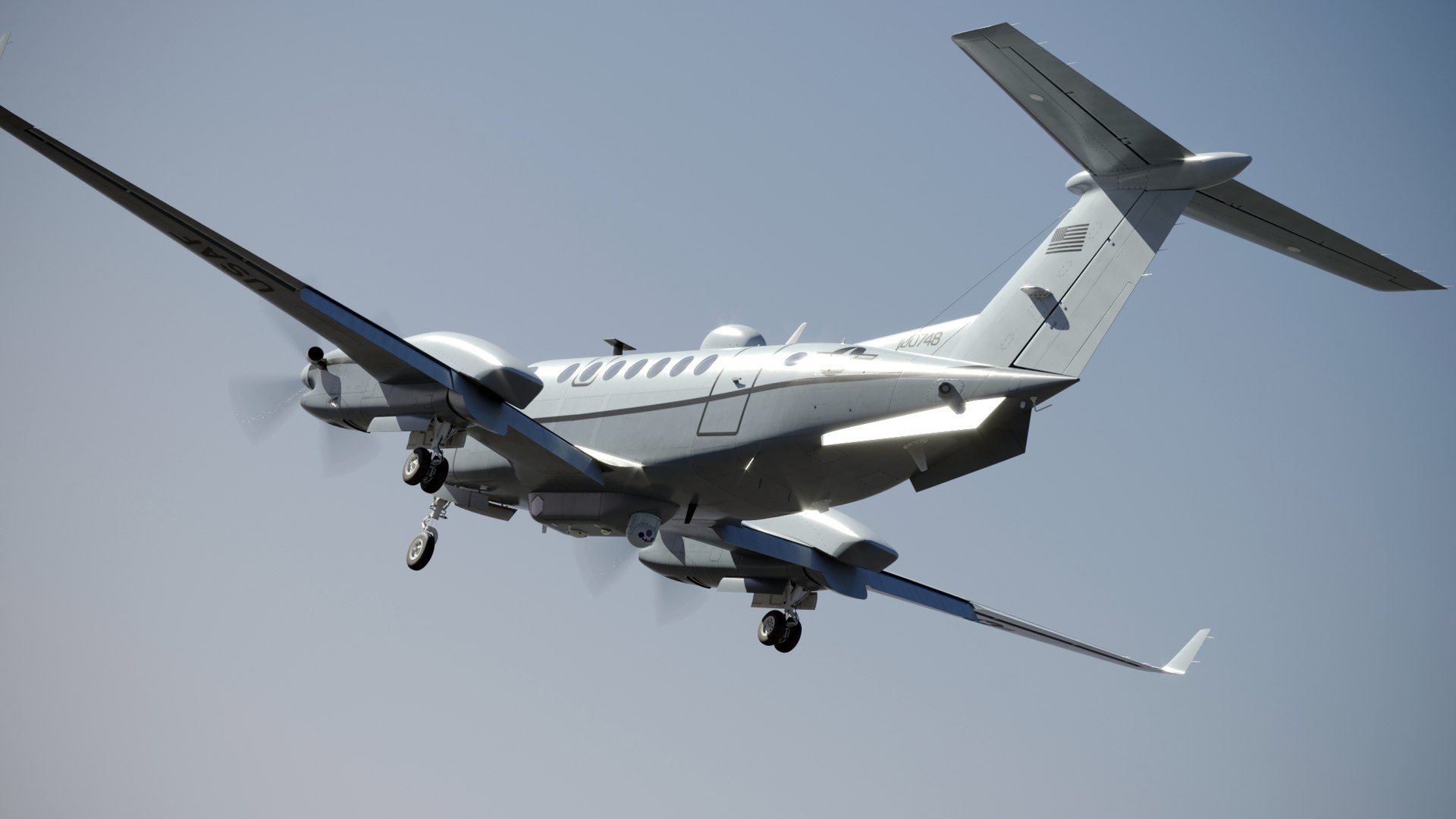 3D Mc-12w Liberty Model - TurboSquid 1498158