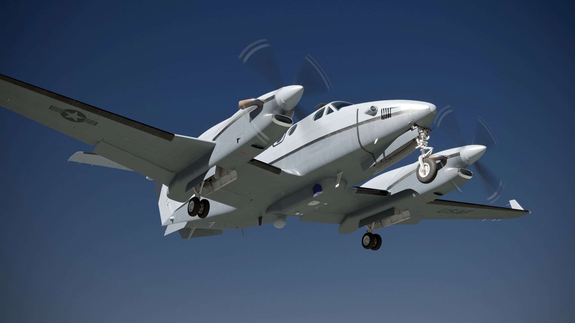 3D mc-12w liberty model - TurboSquid 1498158