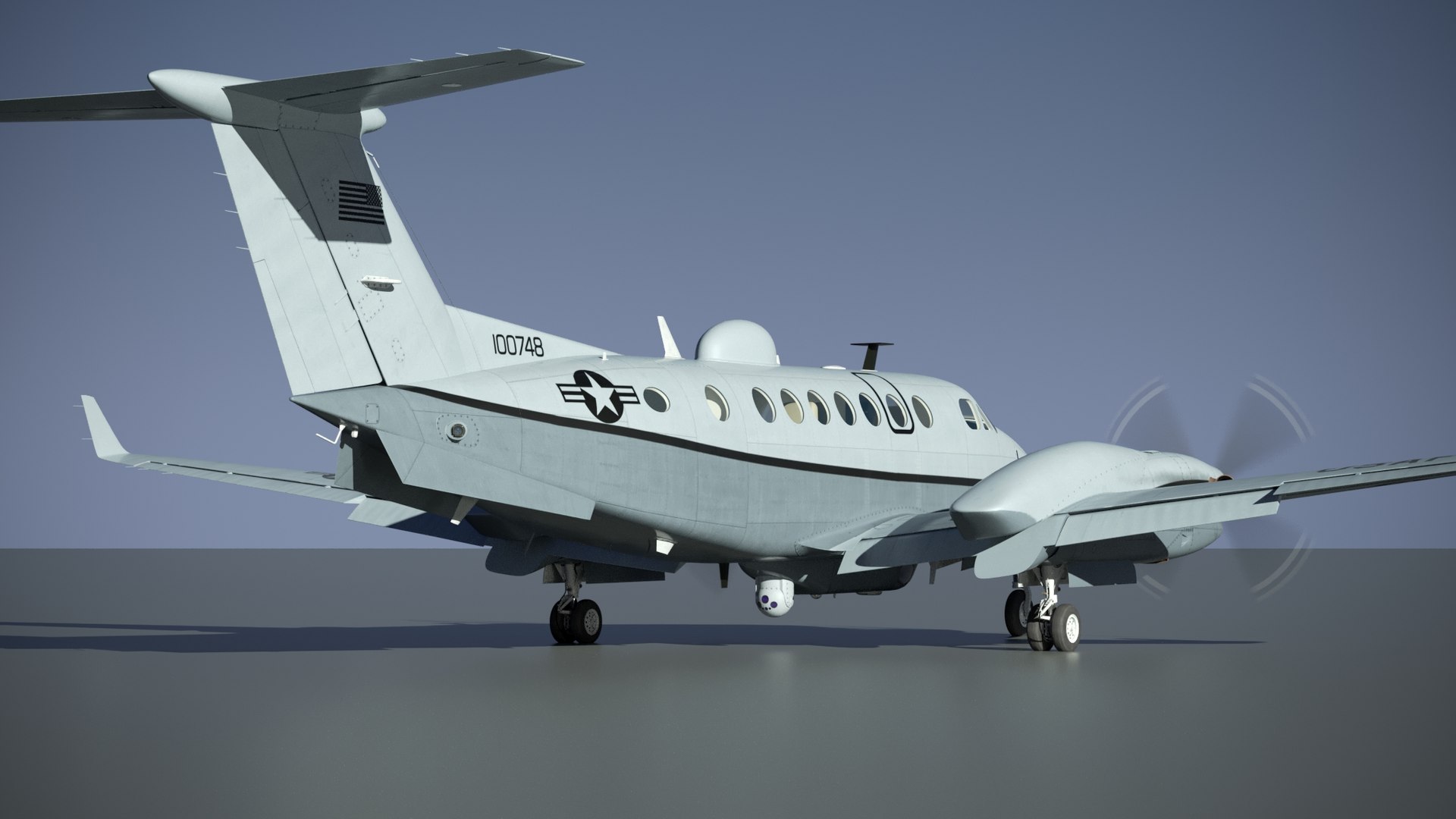 3D mc-12w liberty model - TurboSquid 1498158