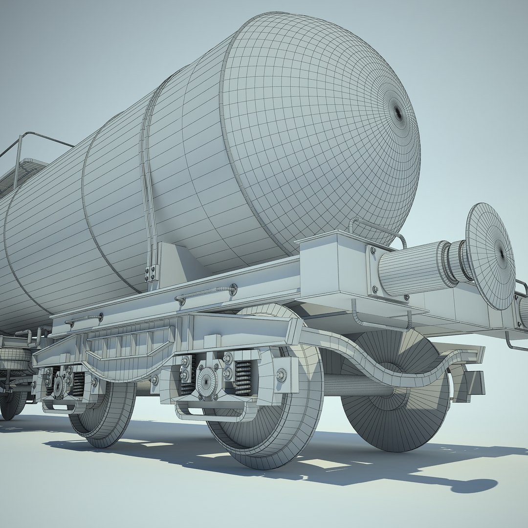 3d Tank Wagon
