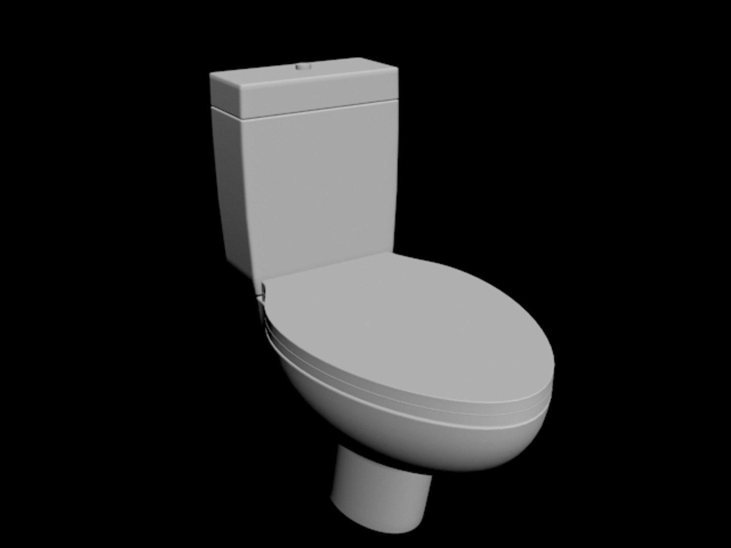 Free 3D Wc Toilet Model - TurboSquid 1317191