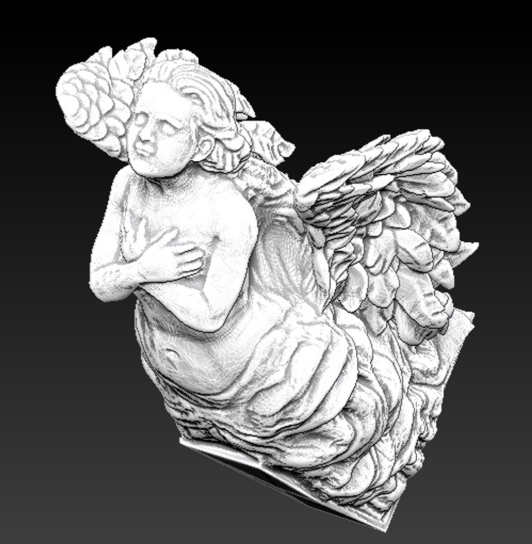 Figurehead Sailing Ships 3d Obj