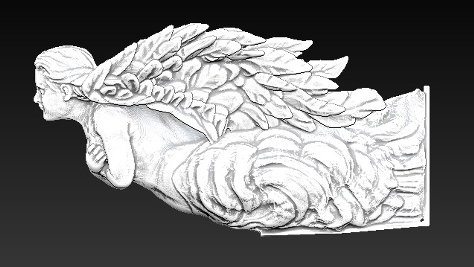 Figurehead Sailing Ships 3d Obj