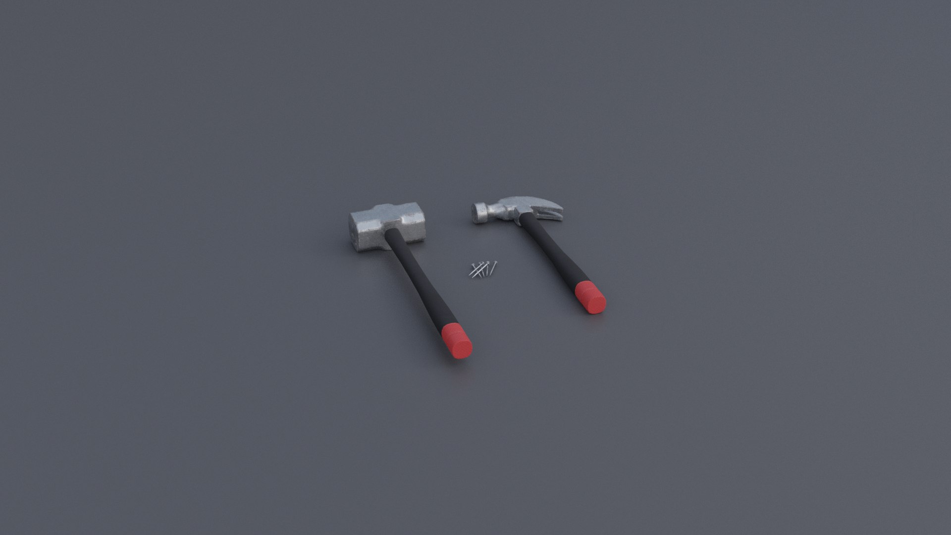 3D Hammer - TurboSquid 2285578
