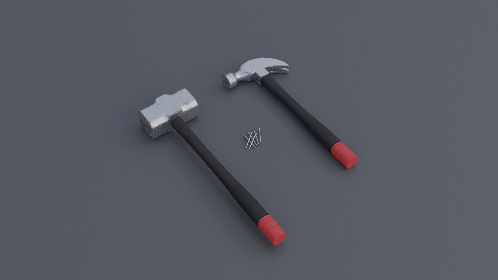 3D Hammer - TurboSquid 2285578