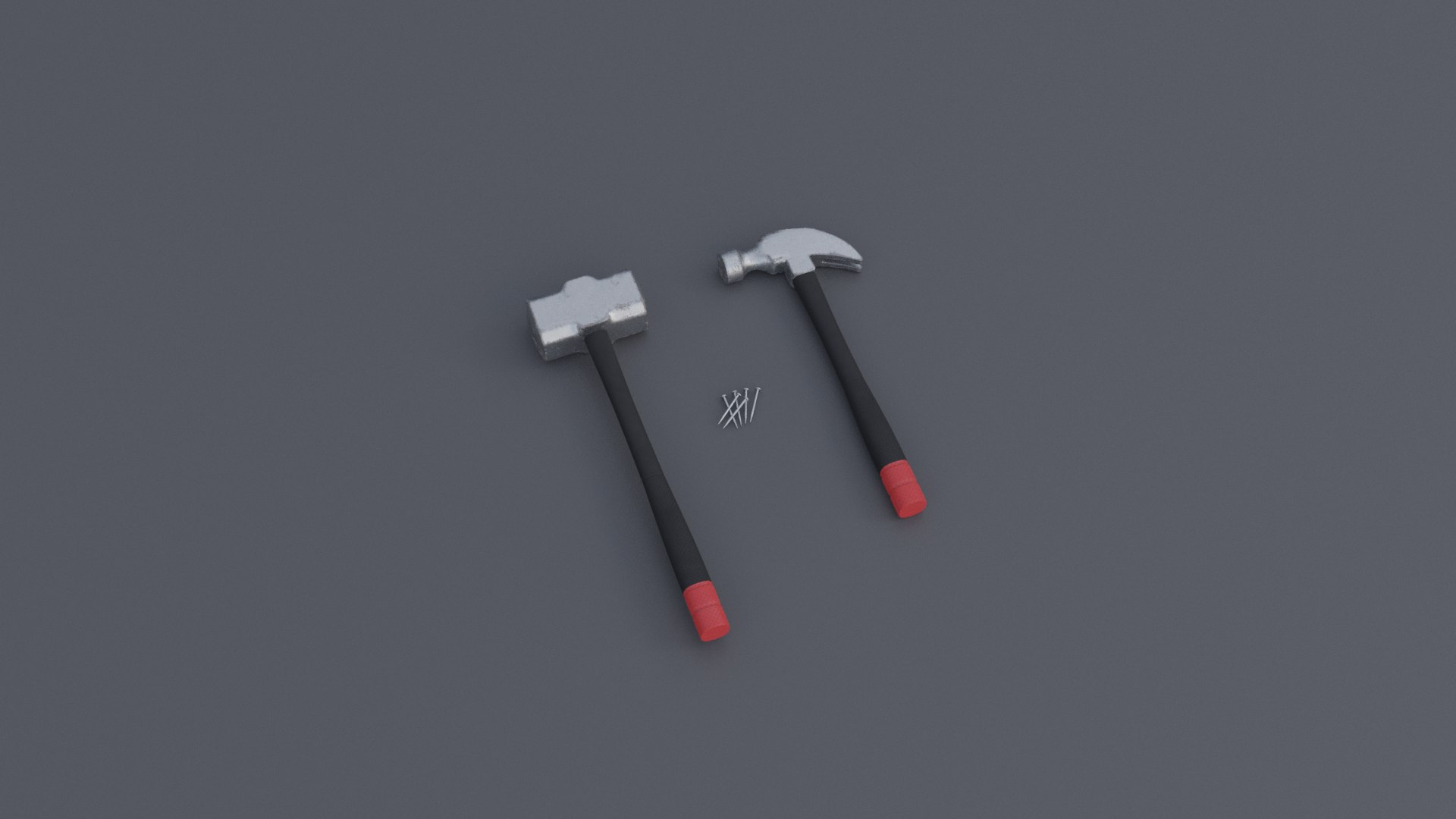 3D Hammer - TurboSquid 2285578