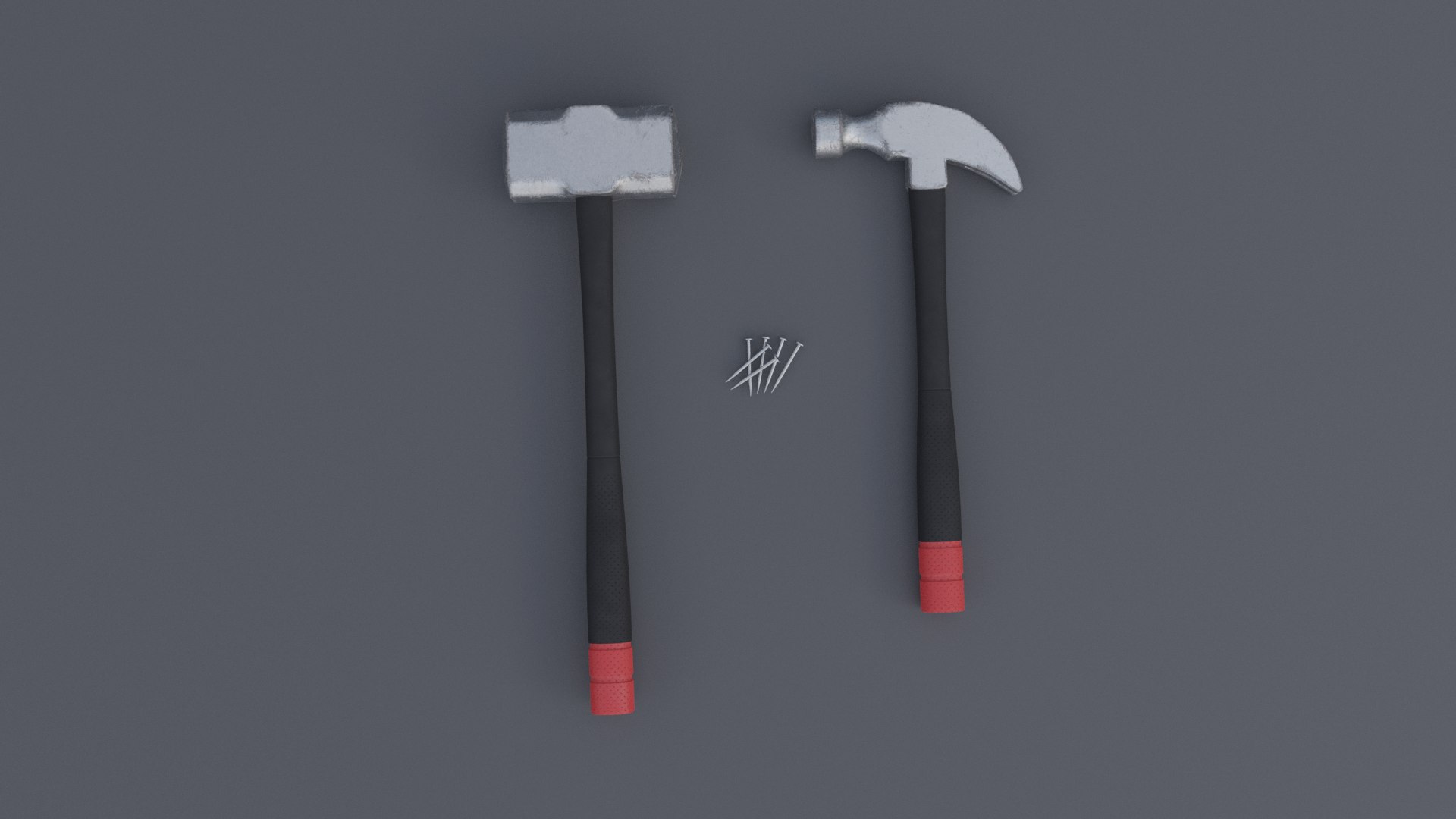 3D Hammer - TurboSquid 2285578