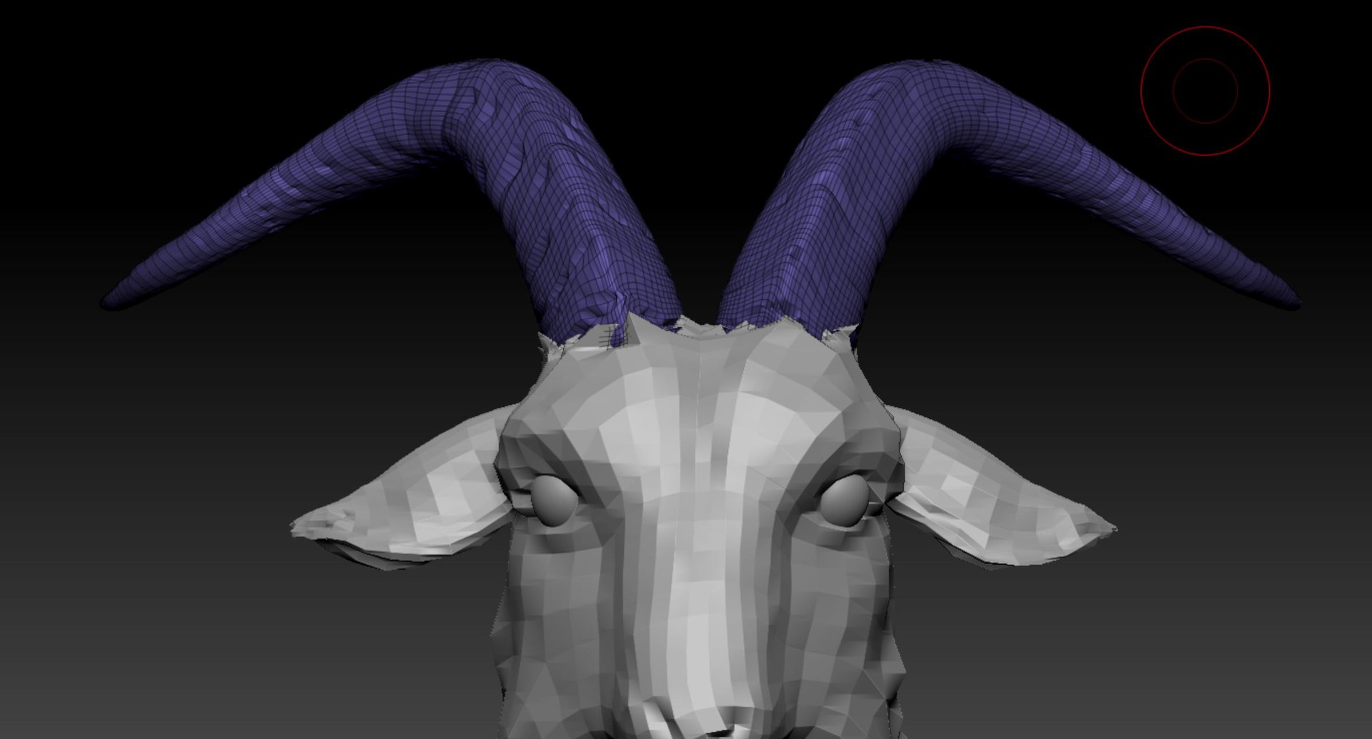 Goat Semi-stylized Sculpt Model - TurboSquid 1944107