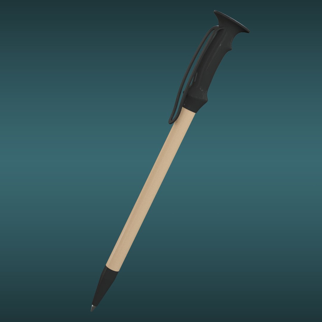 3d Hiking Pen Model