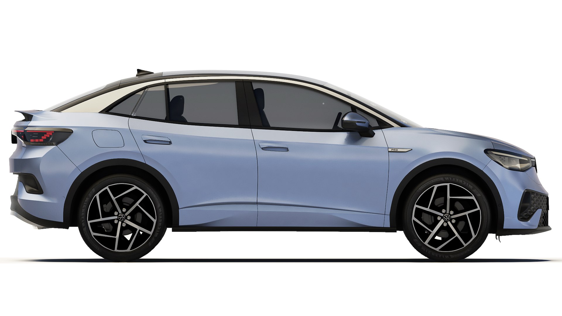 Volkswagen ID5 PRO 2022 3D - TurboSquid 2179178