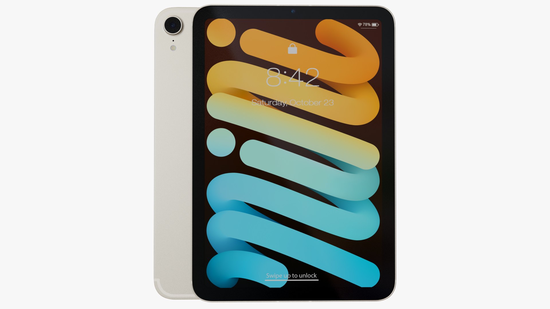 IPad Mini 2021 Starlight model - TurboSquid 1835886