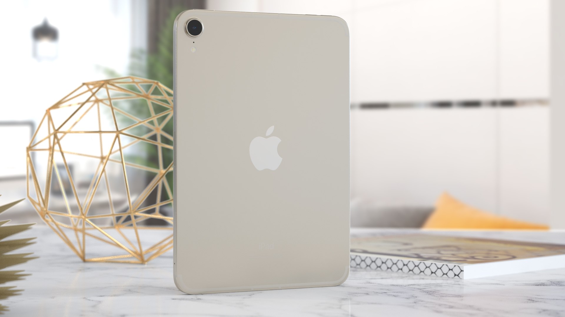 IPad Mini 2021 Starlight Model - TurboSquid 1835886