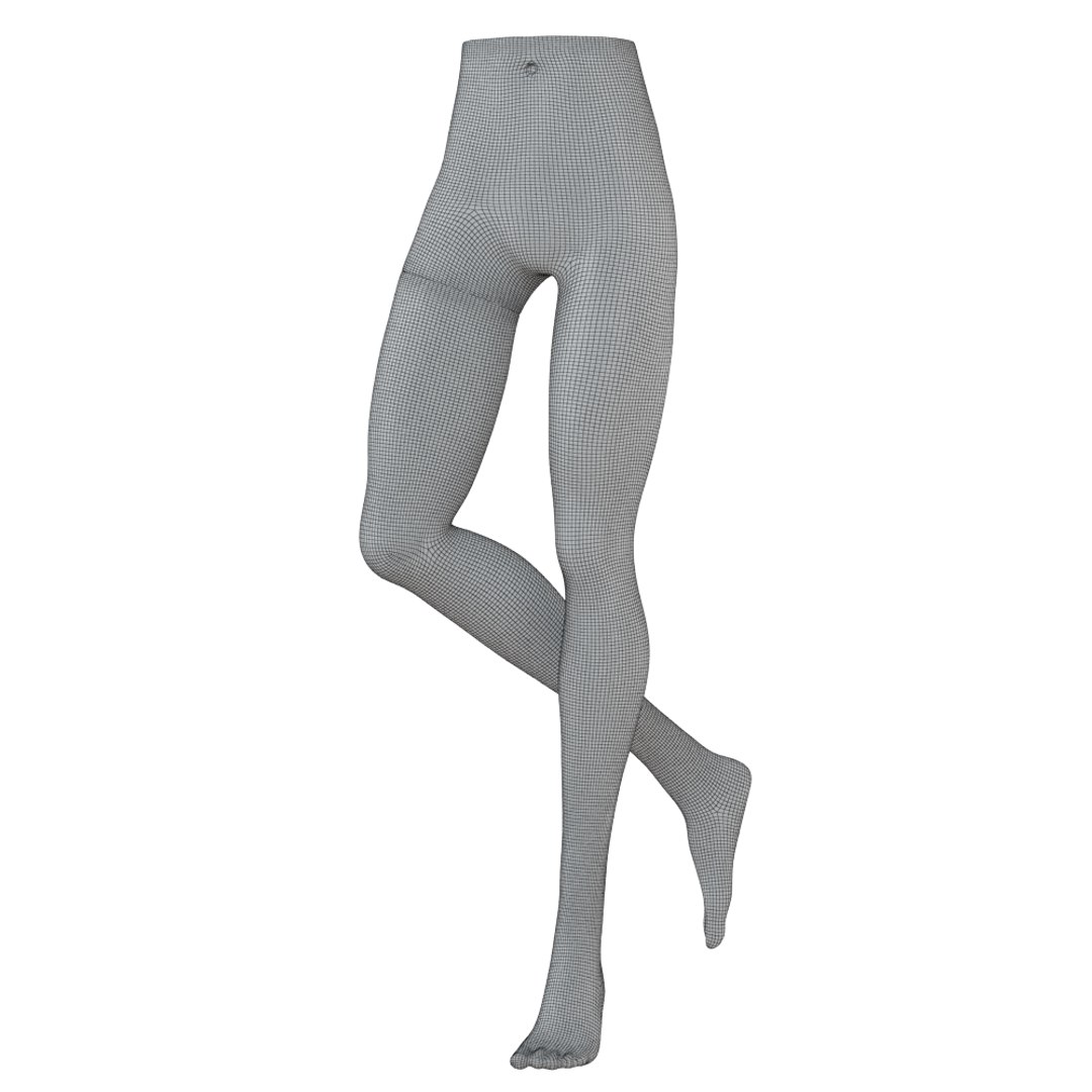 3D Mannequin legs female 93 - TurboSquid 1722933