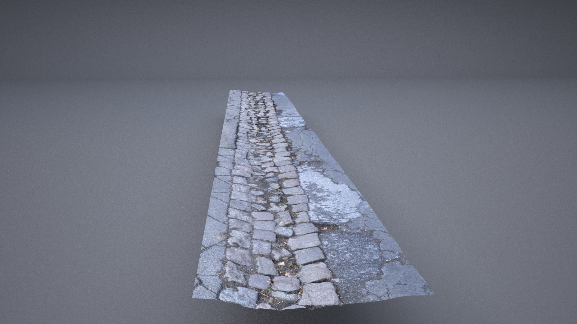 3d Model Copplestone