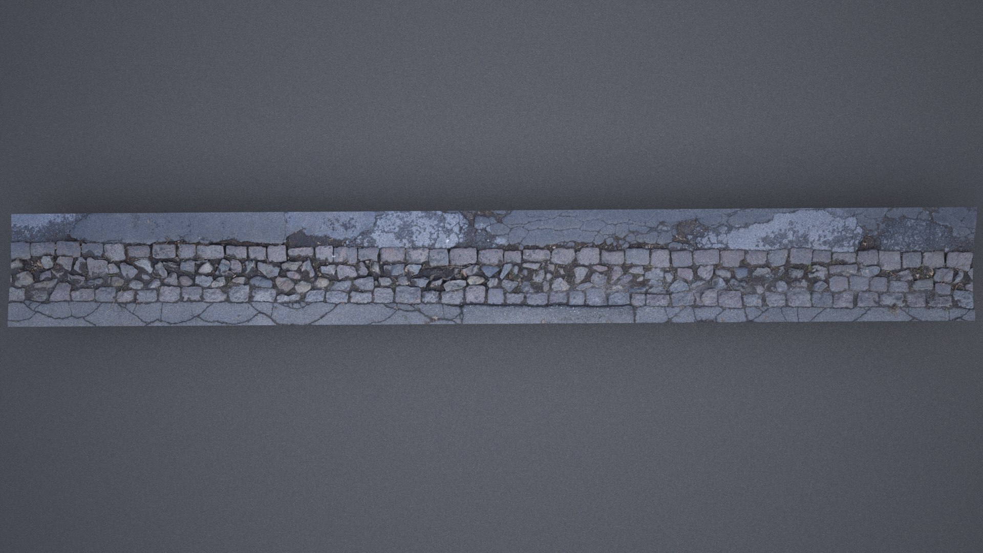 3d Model Copplestone