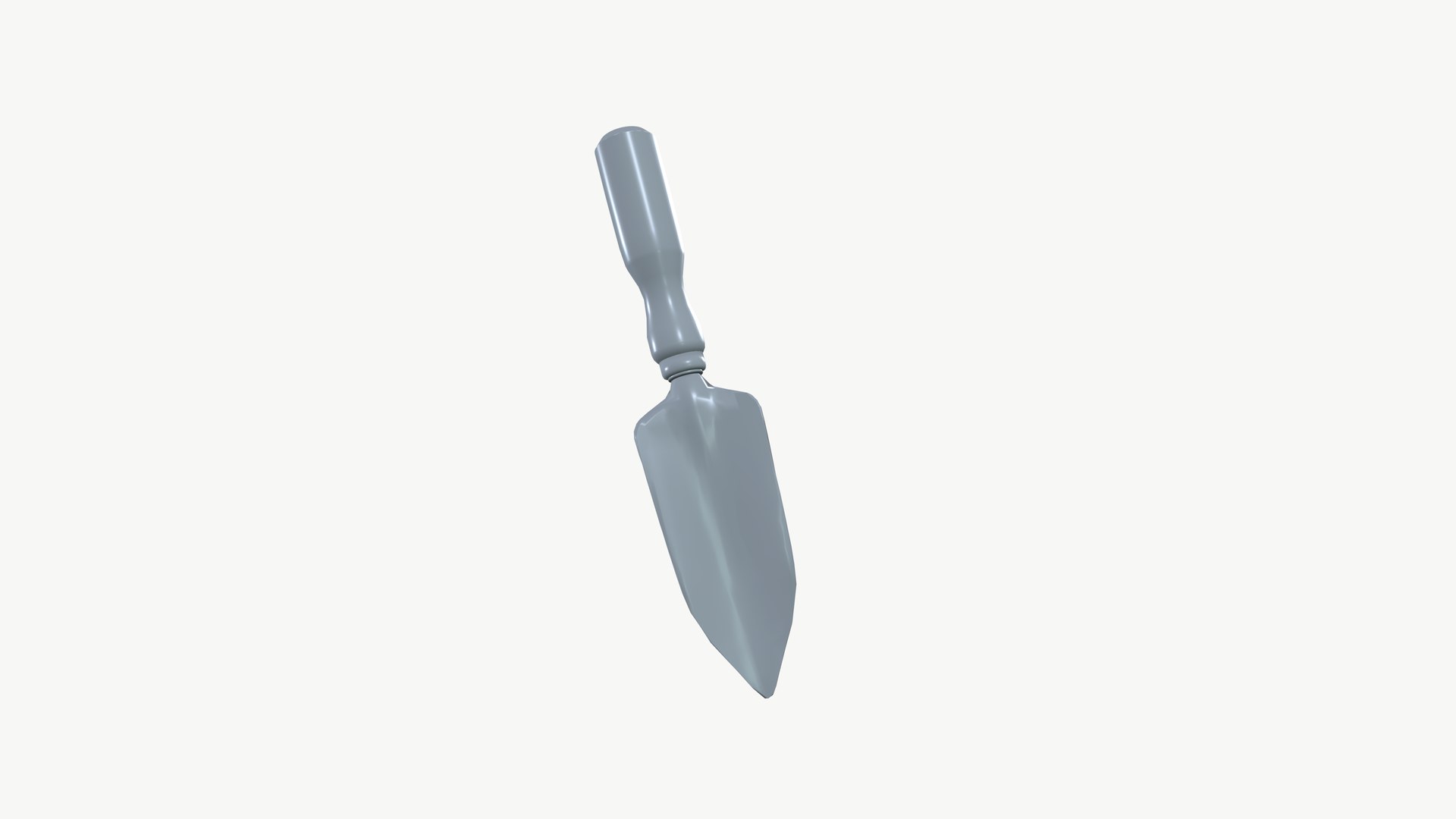 Trowel 3D Model - TurboSquid 2336233