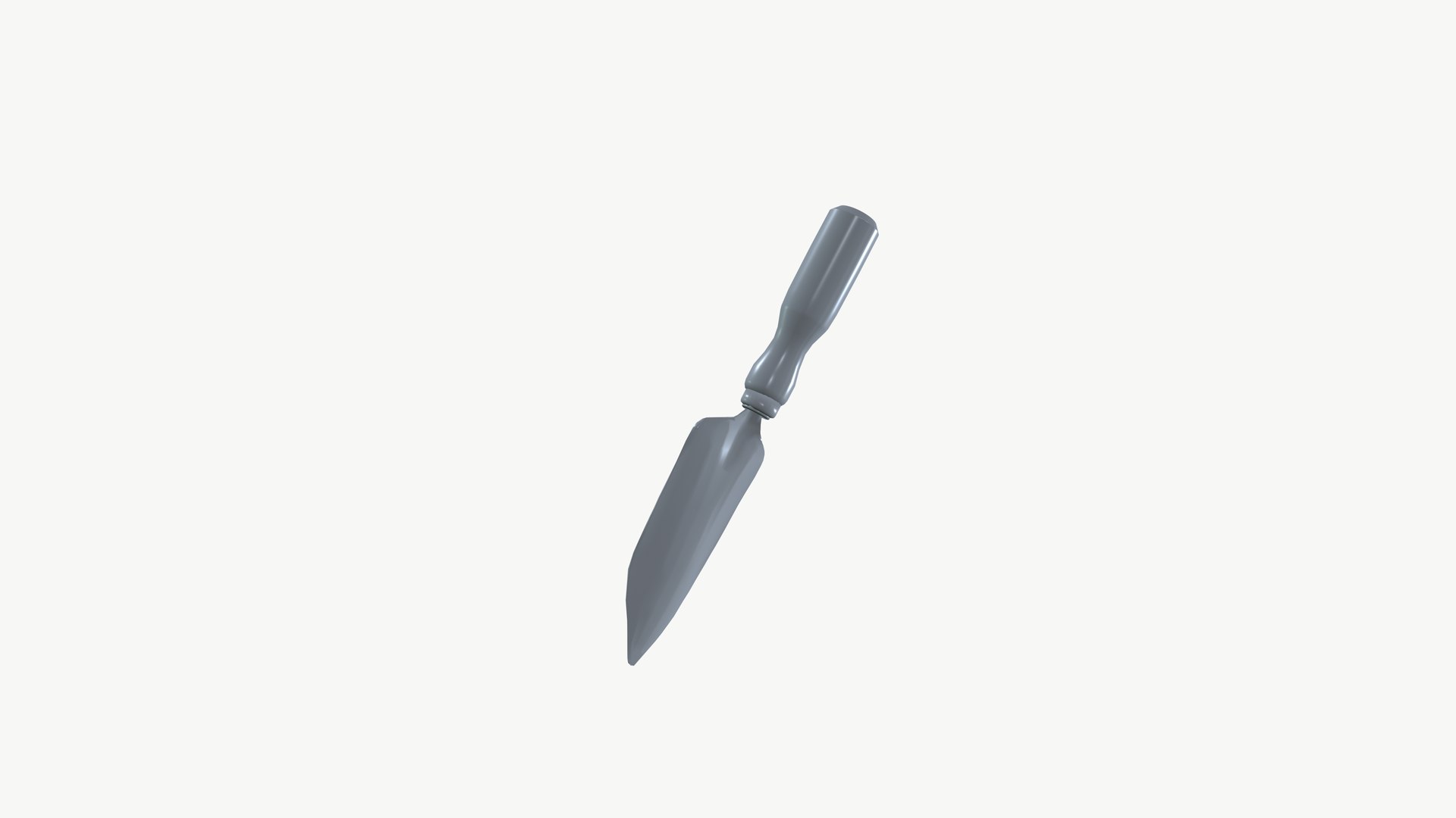 Trowel 3D Model - TurboSquid 2336233