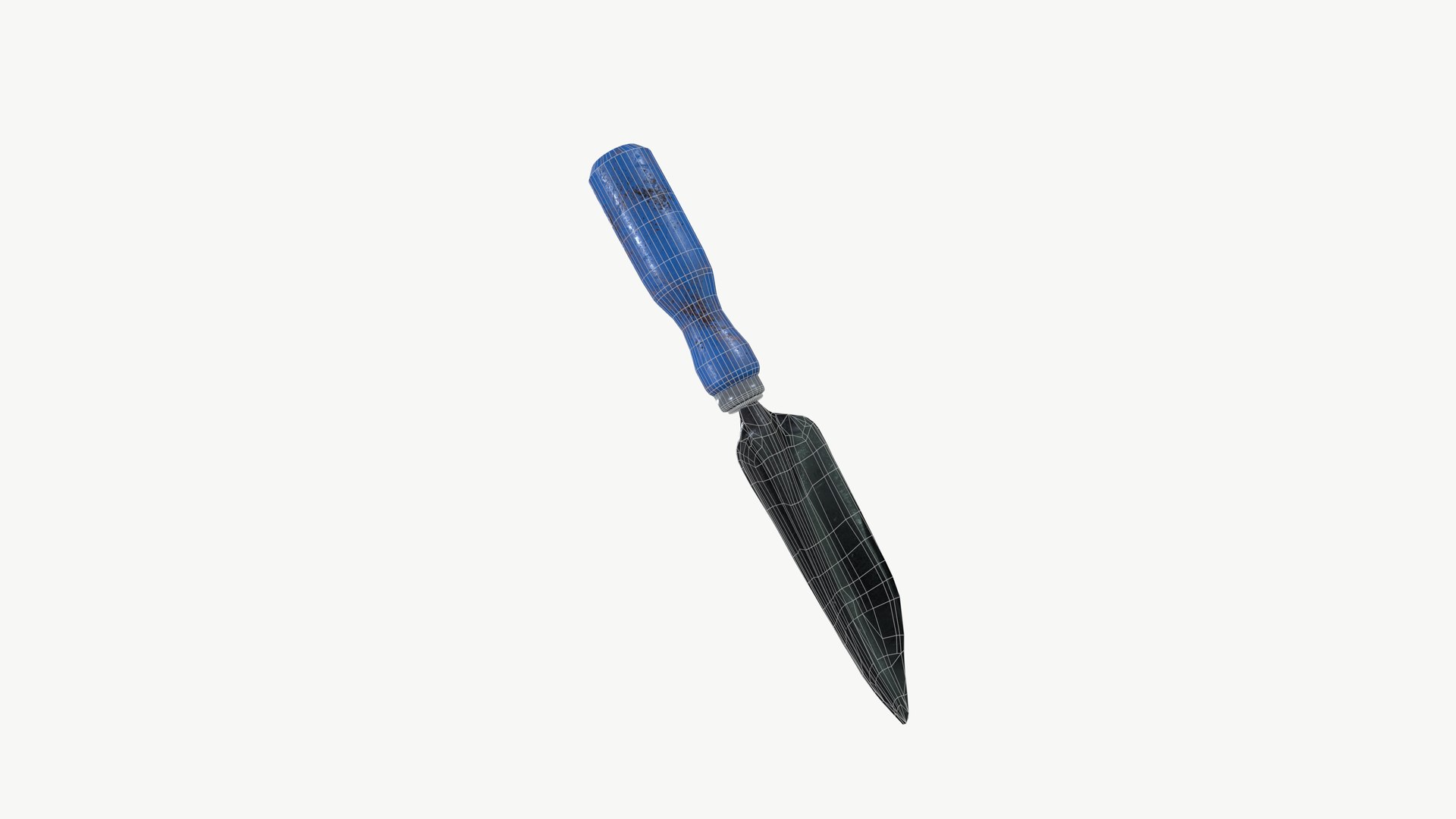 Trowel 3D Model - TurboSquid 2336233