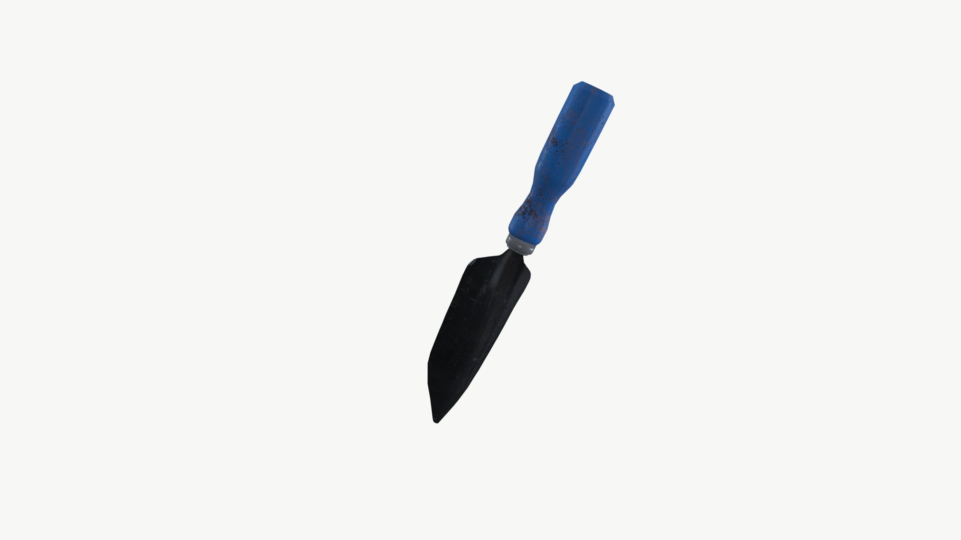 Trowel 3D Model - TurboSquid 2336233