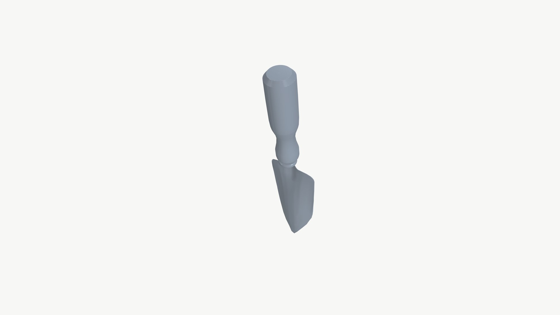 Trowel 3D Model - TurboSquid 2336233