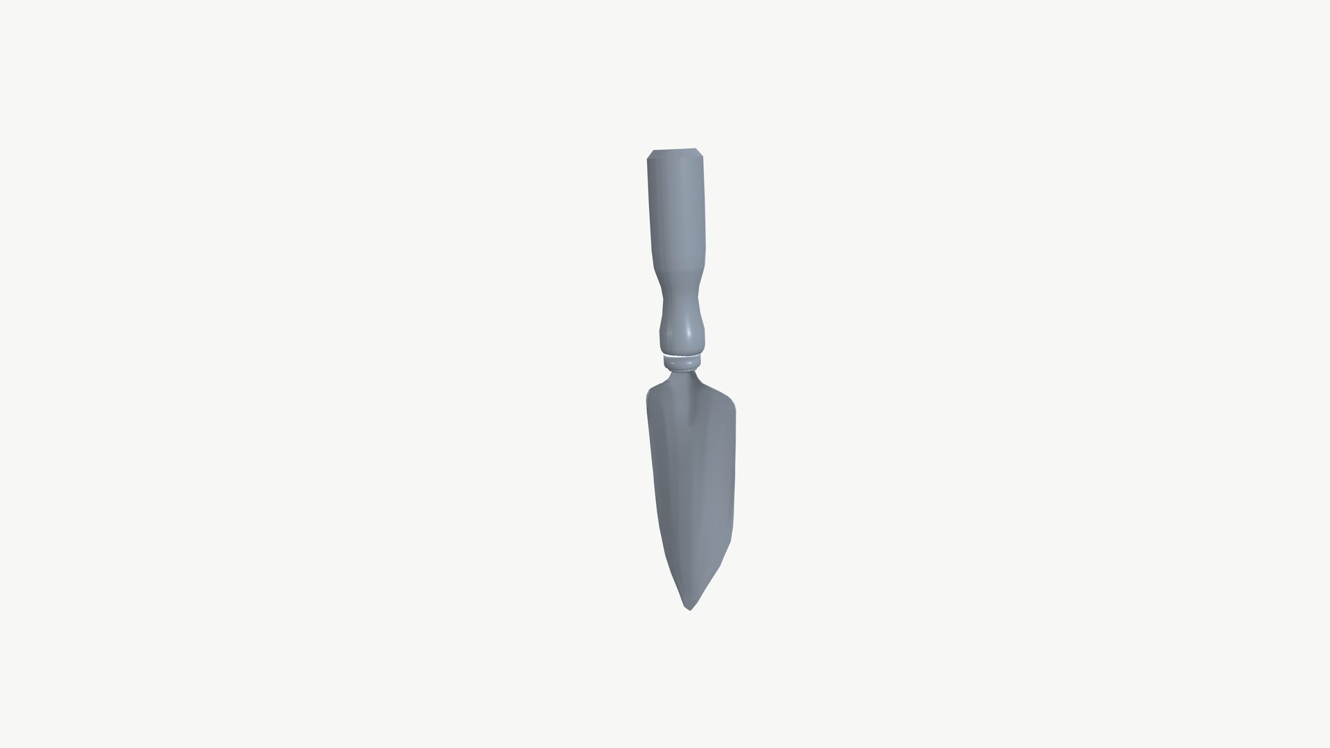 Trowel 3D Model - TurboSquid 2336233