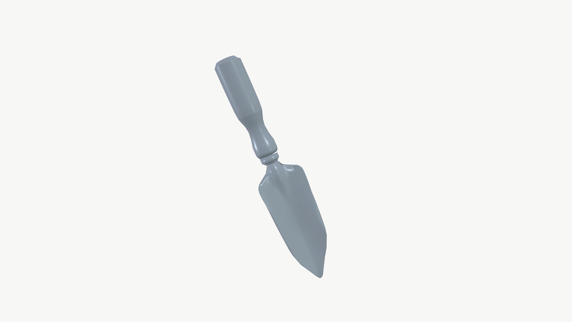 Trowel 3D Model - TurboSquid 2336233