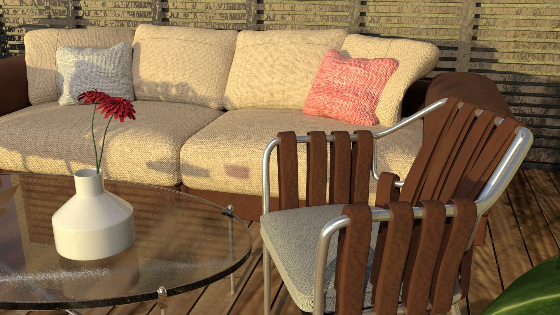 Laos Varanda Archviz 3D Model - TurboSquid 2242587